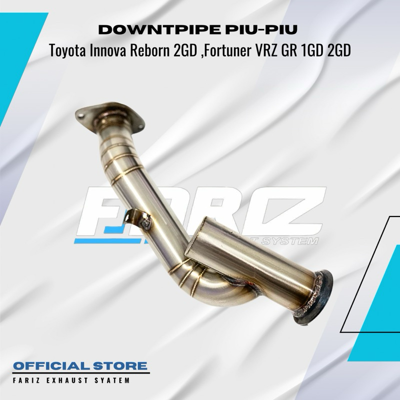 Jual Downtpipe Toyota Innova reborn 2GD ,Fortuner VRZ GR 1GD 2GD ...