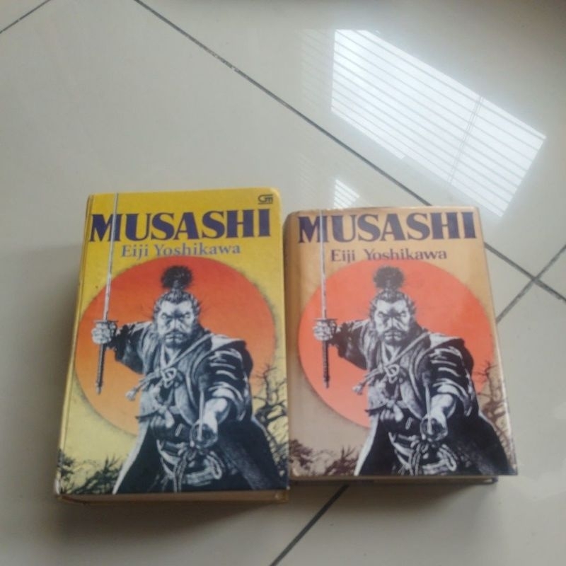 Jual SATUAN Novel Musashi komplit BEKAS ORIGINAL Hard Cover Eiji ...