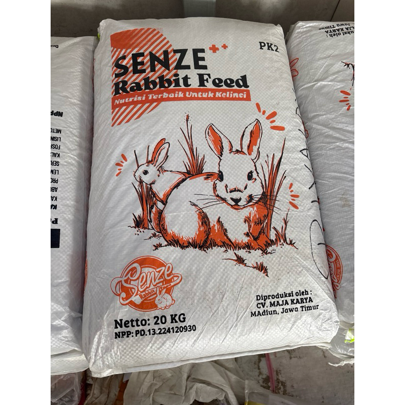 Jual Senze 1kg ( rabbit food ) | Shopee Indonesia