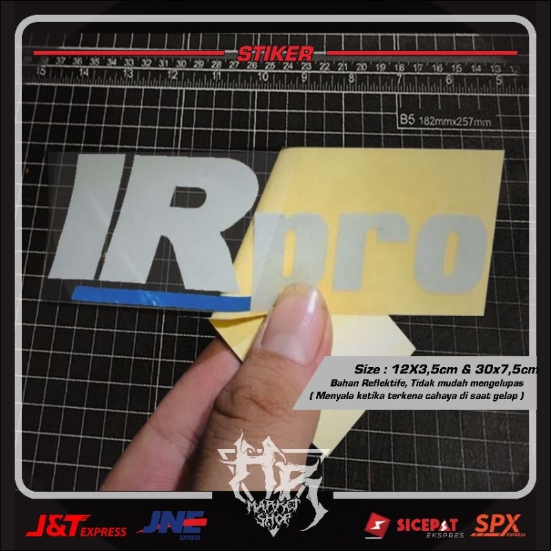 Jual STIKER IR PRO | Shopee Indonesia