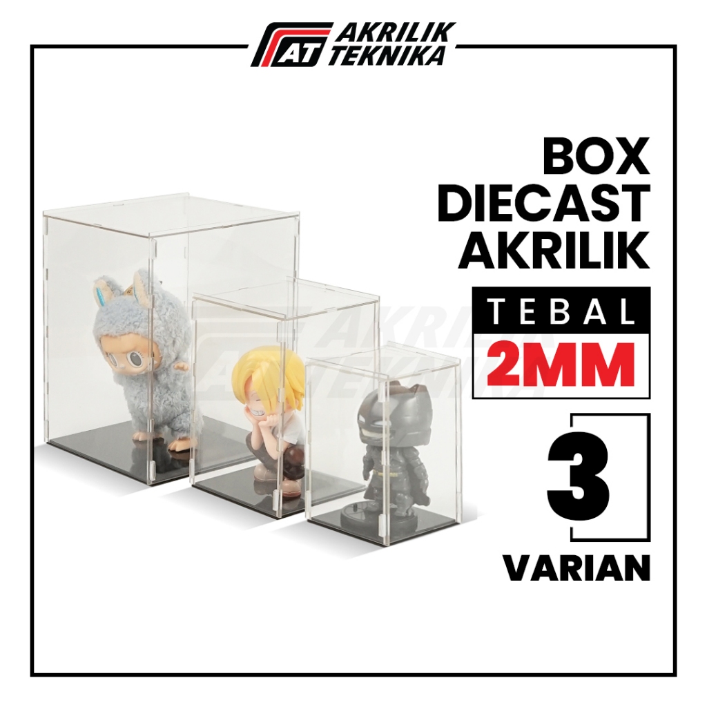 Jual Box Diecast Akrilik / Kotak Action Figure / Display Pajangan ...