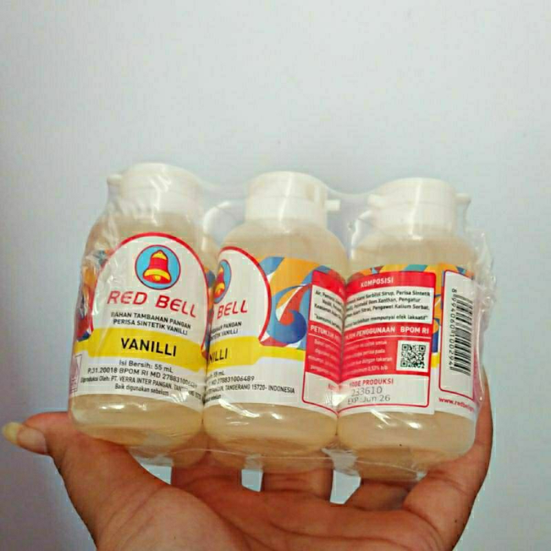 Jual Vanili Red bella cair 55ml | Shopee Indonesia