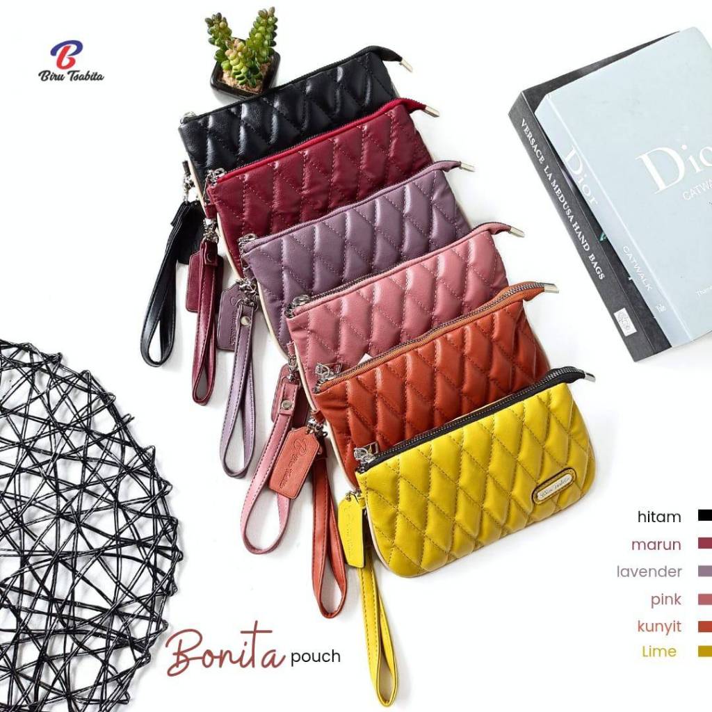 Jual Bonita Pouch By Biru Tsabita | Shopee Indonesia