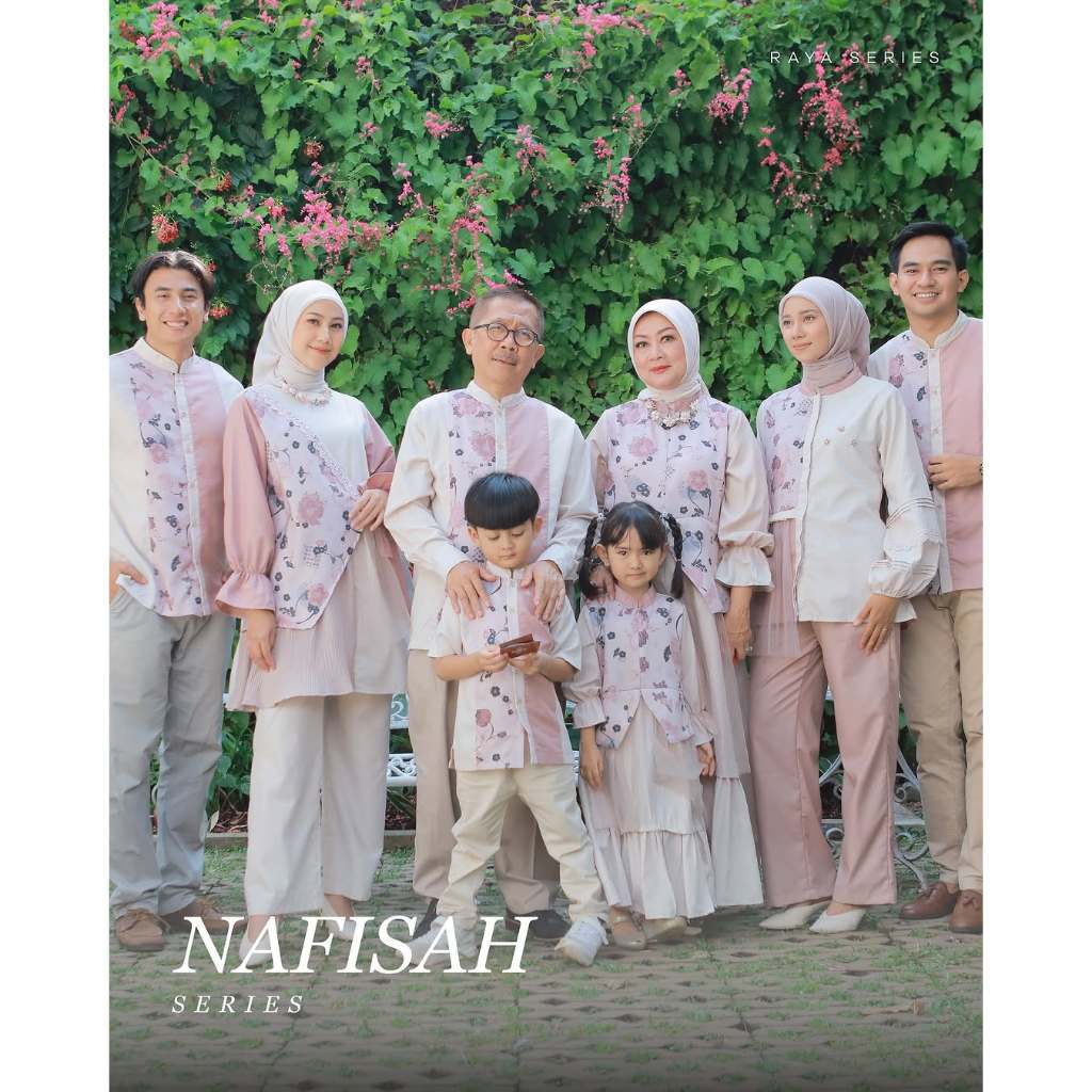 Jual NAFISAH SERIES BY DYA_ID BEAUTE OF RAIA Gamis Atasan Tunik Koko ...