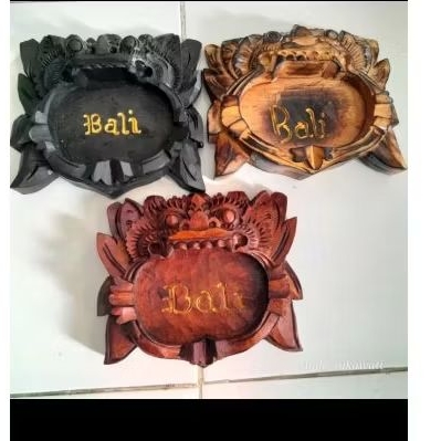 Jual ASBAK BALI BARONG bahan kayu | Shopee Indonesia