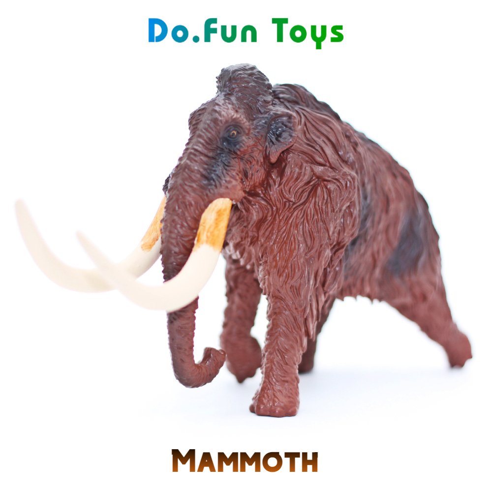 Jual Prehistoric Animals Figurines | MAMMOTH / Mainan Miniatur Gajah ...