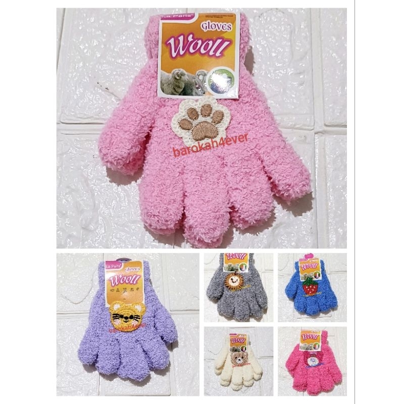 Jual Sarung Tangan Anak Handuk Karakter Tempel Premium (3-6 TH ...