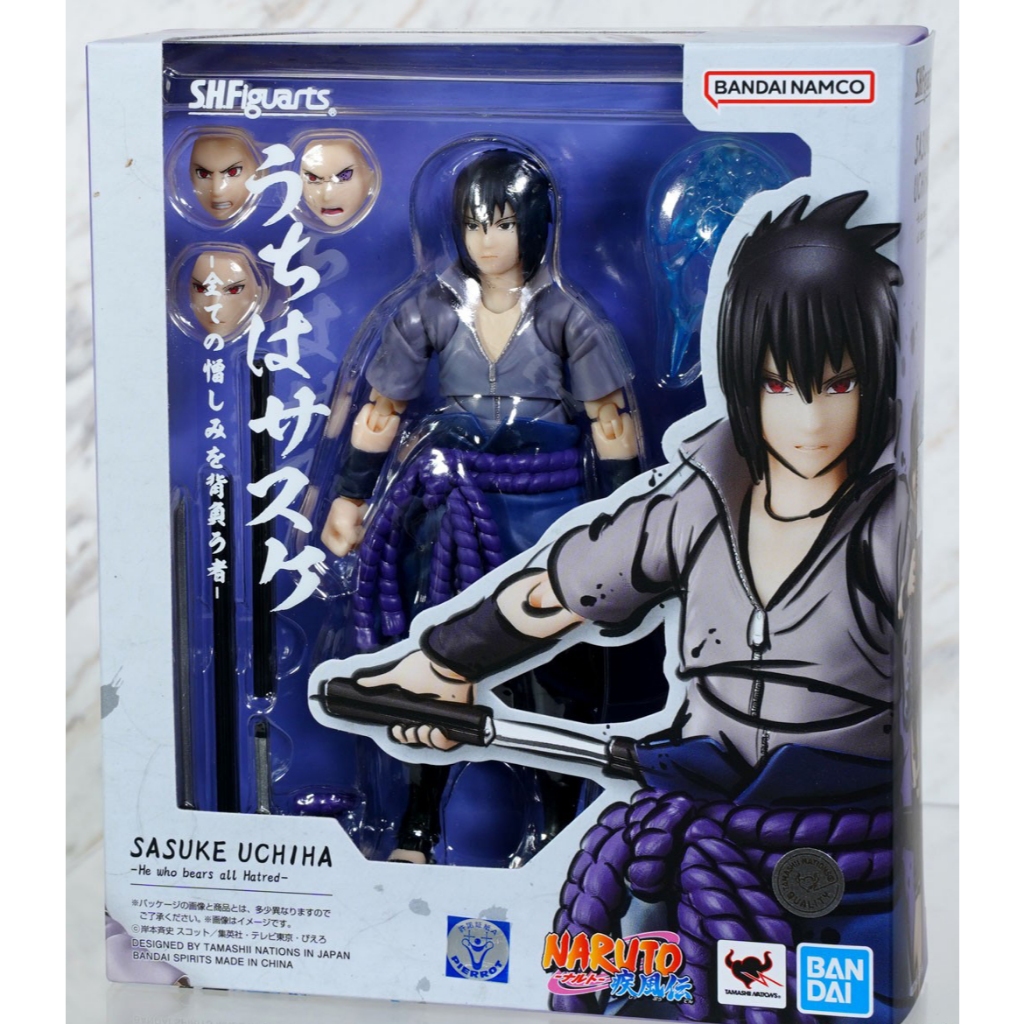 Jual SHF Sasuke Uchiha He Who Bears All Hatred 67331 | Shopee Indonesia