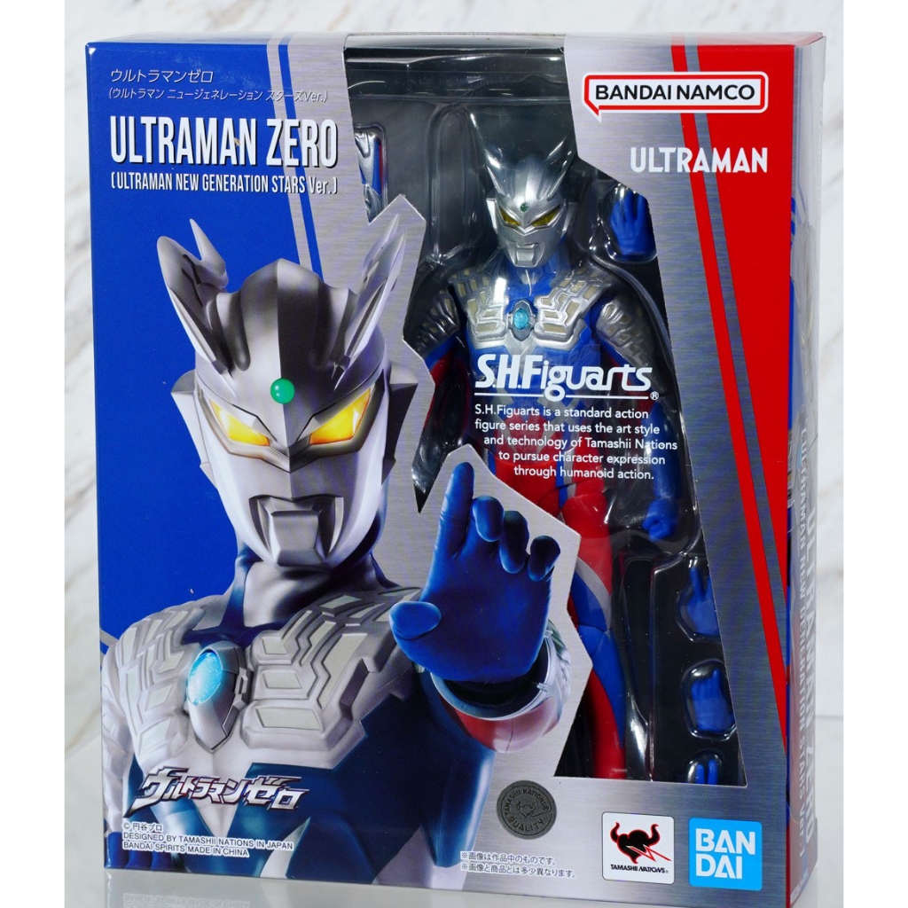 Jual SHF Ultraman Zero Generation Stars 67383 | Shopee Indonesia