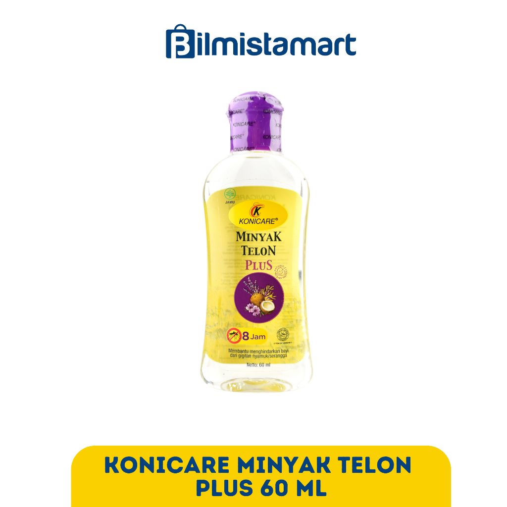 Jual Minyak Telon Plus Konicare 60 ml | Shopee Indonesia