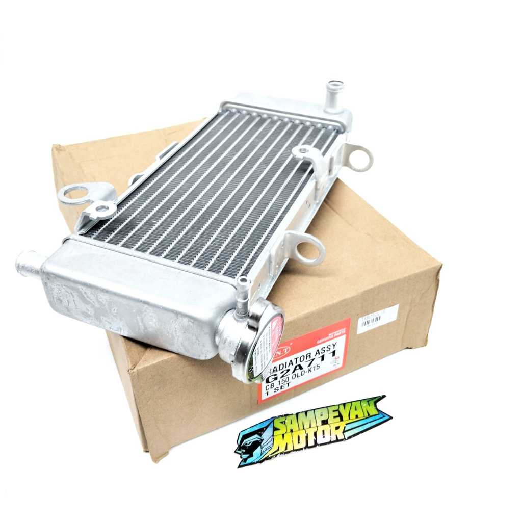 Jual Radiator Mesin Pendingin Motor Merk Gnt Cb 150 R Led old (K15 ...