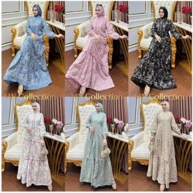Jual Katbol Ruffle | Dress Katbol Wanita | Dress Kondangan | Dress ...