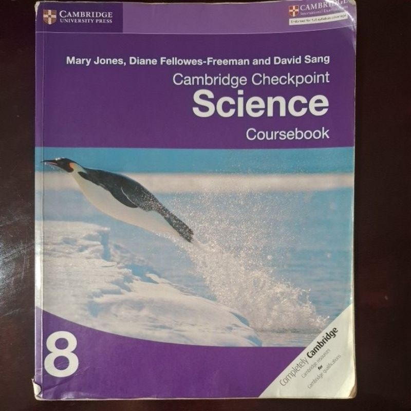 Jual (ORIGINAL SECOND) CAMBRIDGE CHECKPOINT SCIENCE COURSEBOOK 8 - MARY ...