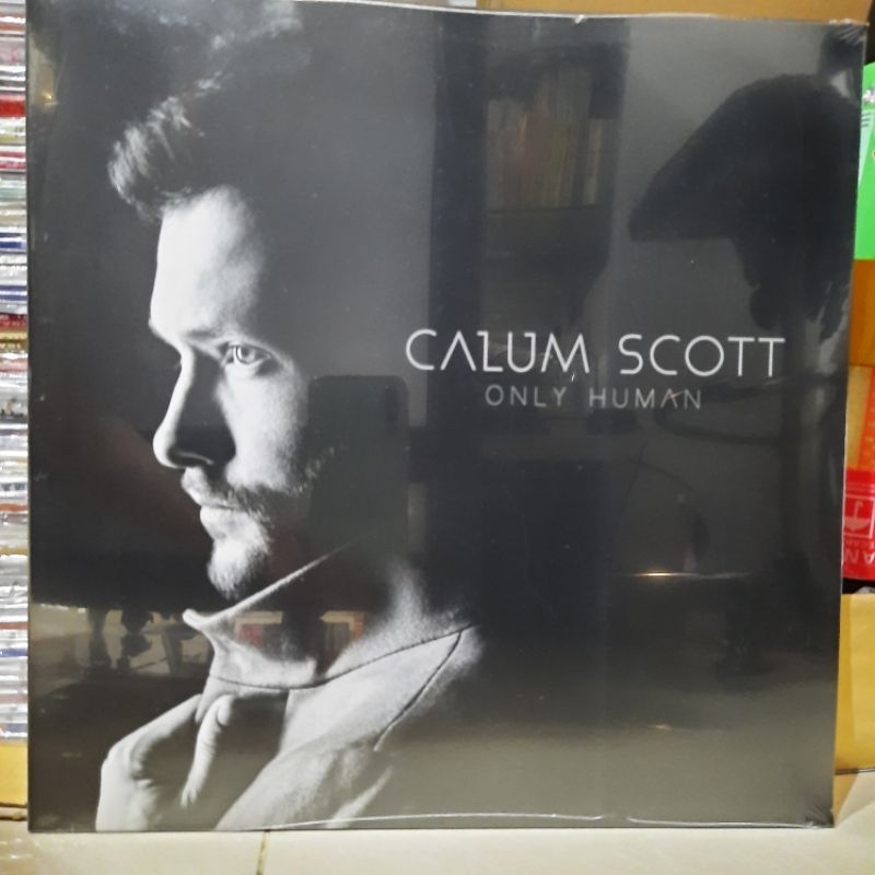 Jual LP / VINYL / PIRINGAN HITAM CALUM SCOTT ONLY HUMAN | Shopee Indonesia