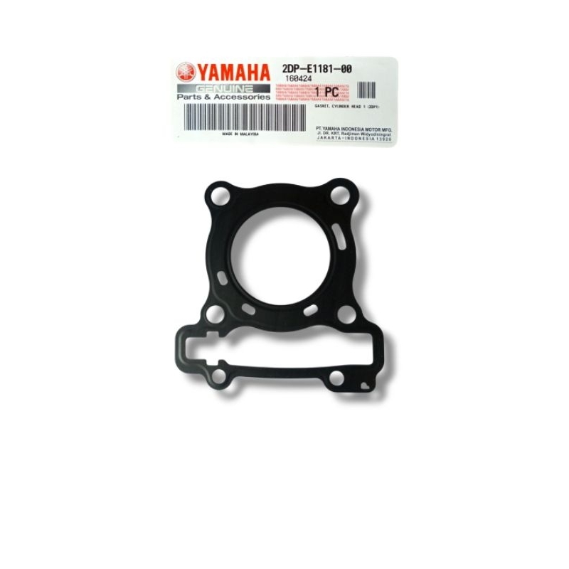 Jual Gasket perpak cylinder head cop atas NMAX AEROX 155 asli YAMAHA ...