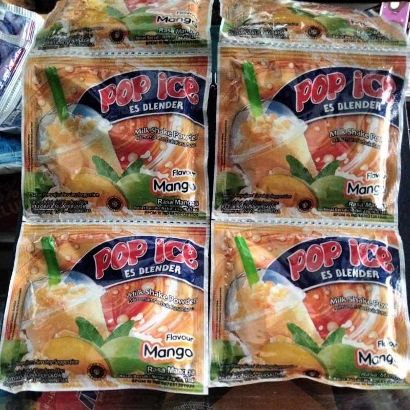 Jual POP ICE MANGO 23GR(10PCS) | Shopee Indonesia