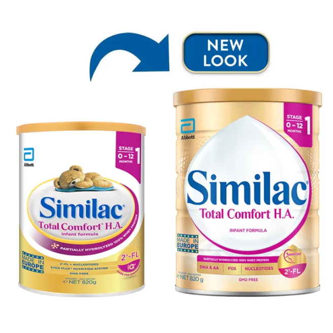 Jual Similac Total Comfort Formula 2'-FL Infant Milk Susu Formula ...