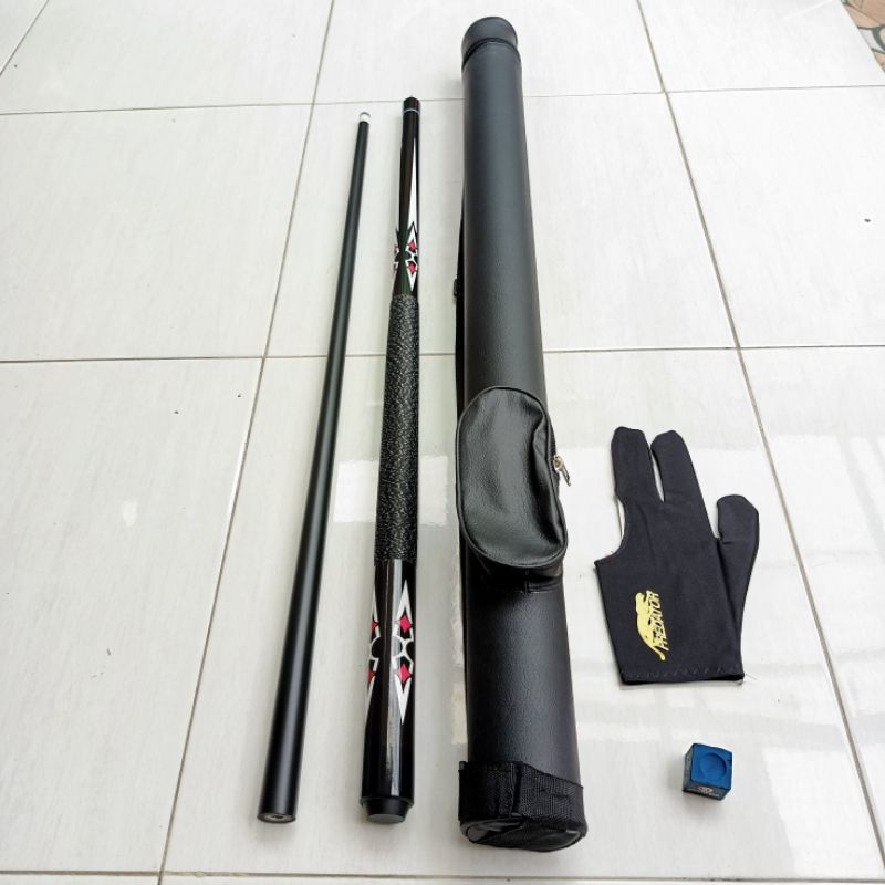 Jual paket terhemat stick stik billiard biliard bilyard buat main play ...