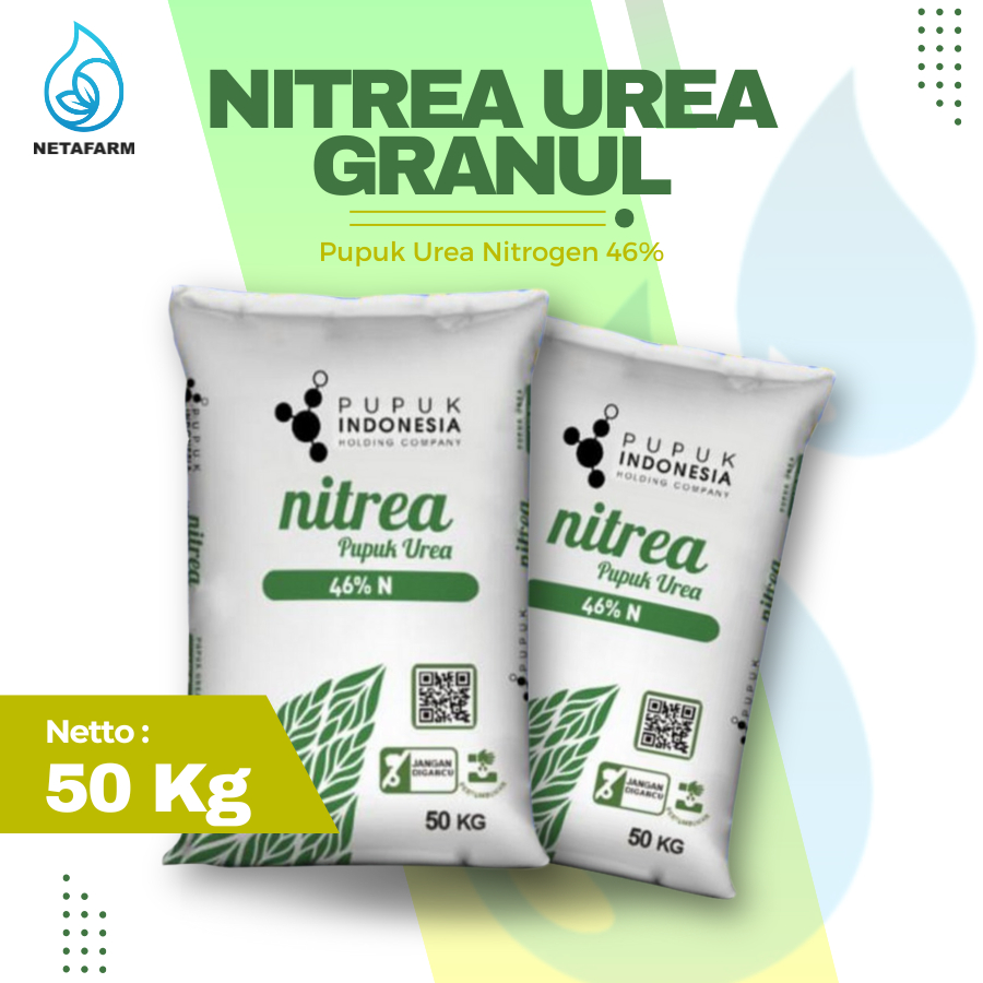 Jual Nitrea Pupuk Urea Granul - 50kg | Shopee Indonesia