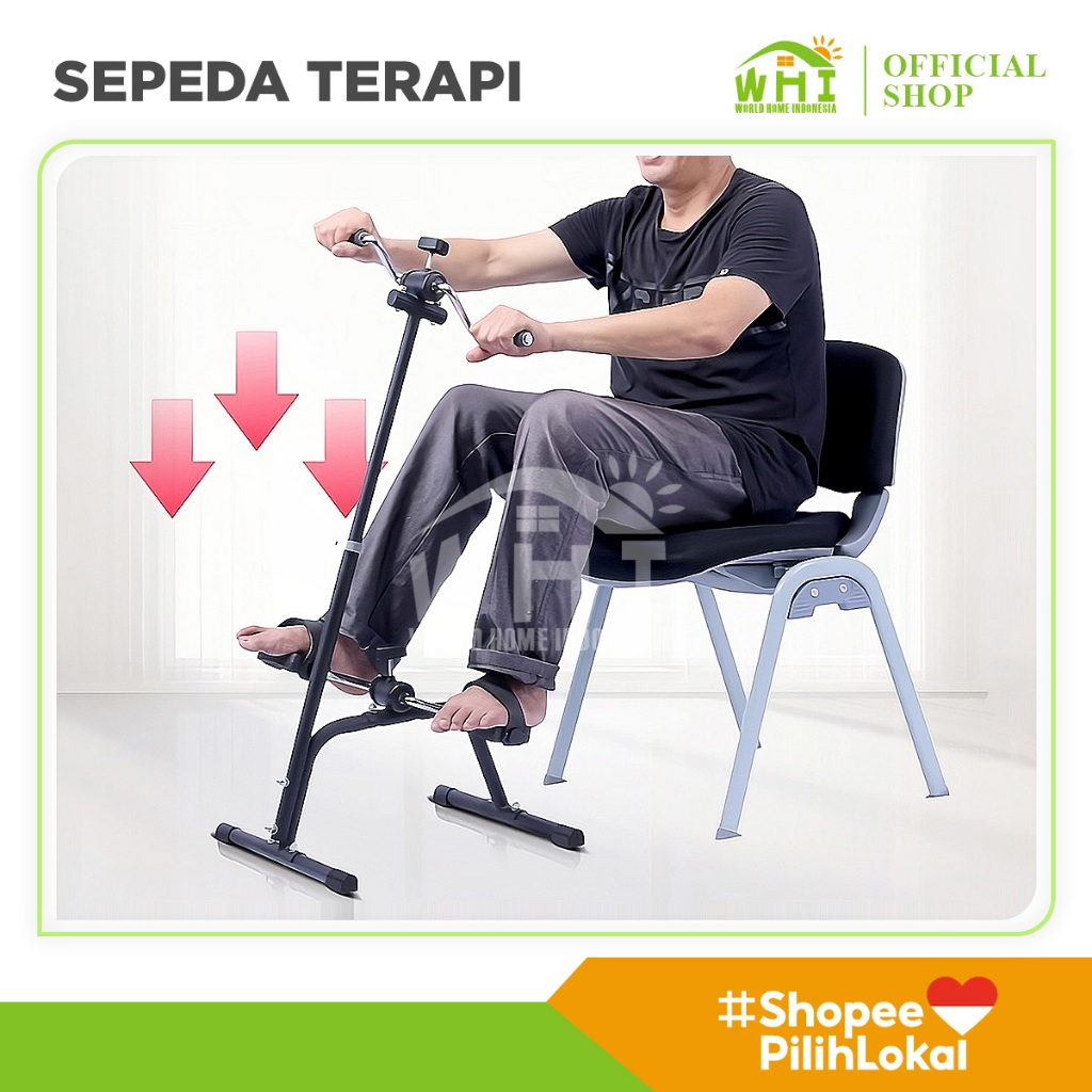 Jual World Home Sepeda Statis Olahraga Gym Fitness / Alat Olahraga ...