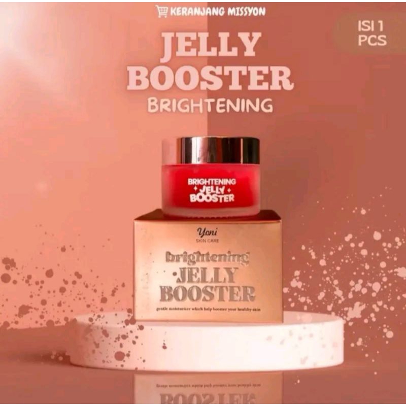 Jual Yoni Skincare Jelly Booster Brightening | Shopee Indonesia