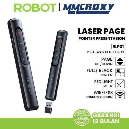 Jual Robot RLP01 Laser Page Turning Pen Pointer Presentasion ...