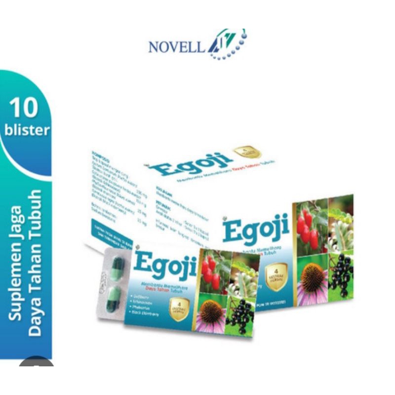 Jual egoji kapsul 10 kapsul | Shopee Indonesia