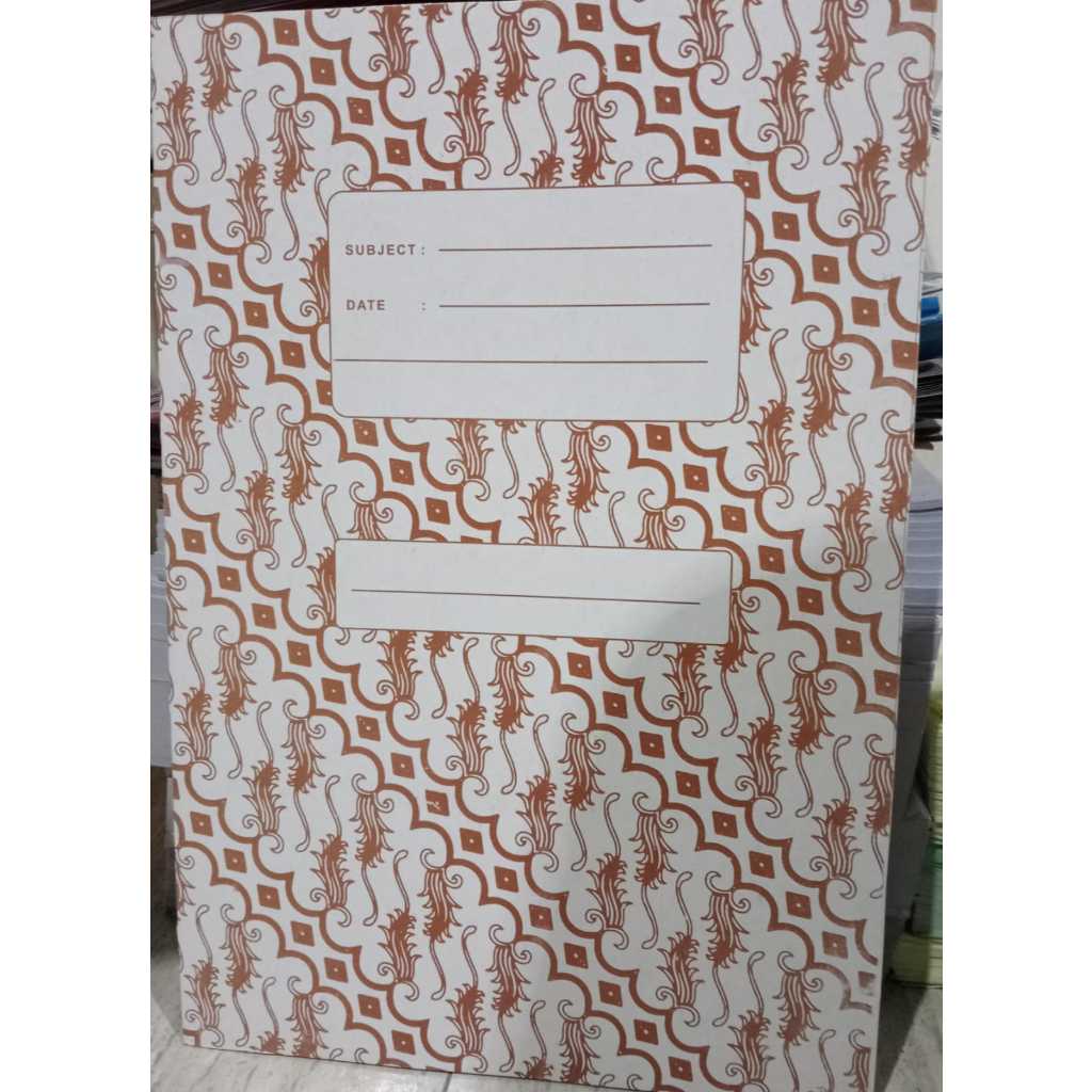 Jual STOPMAP BATIK 250gr - FOLIO STOP MAP KERTAS KANTOR KARTON F4 ...