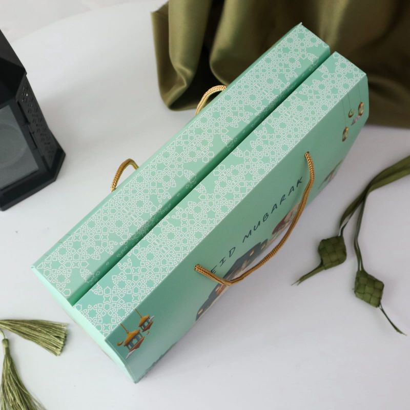 Jual (ISI 10 & 20 BOX) Hampers Lebaran / Box Hampers Lebaran 2025 ...