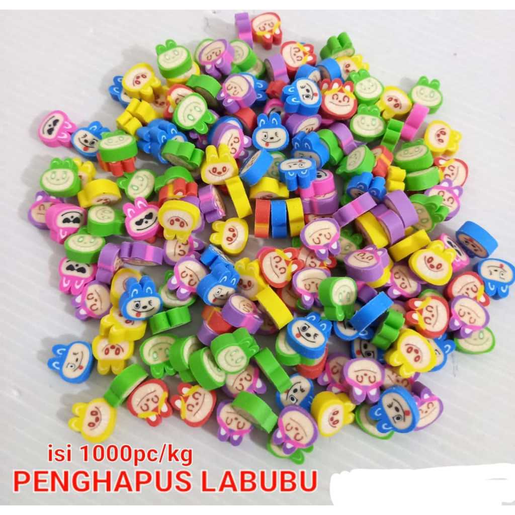 Jual ATK PENGHAPUS MINI LABUBU (PENGHAPUS) | Shopee Indonesia