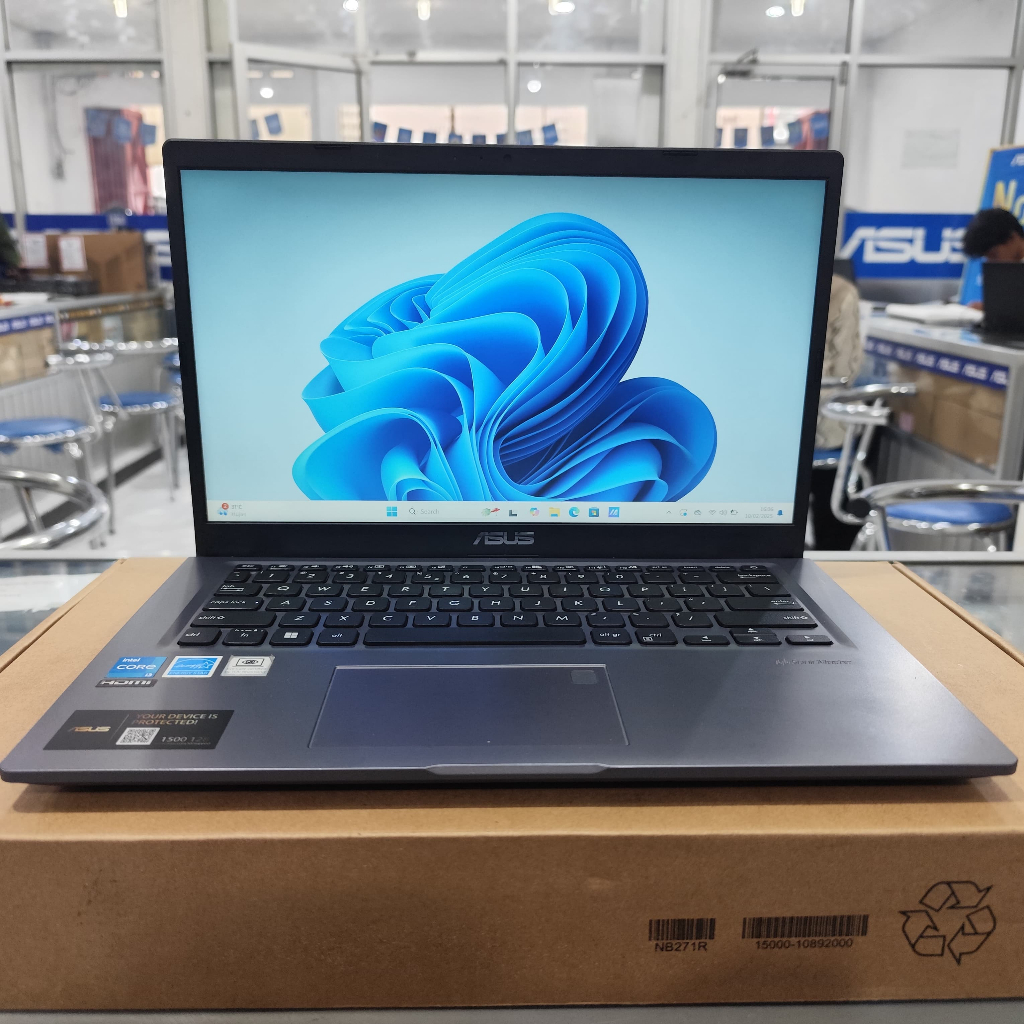 Jual Asus Expertbook P1412CEA Core i3 gen 11 RAM 4GB SSD 256GB Layar 14 ...