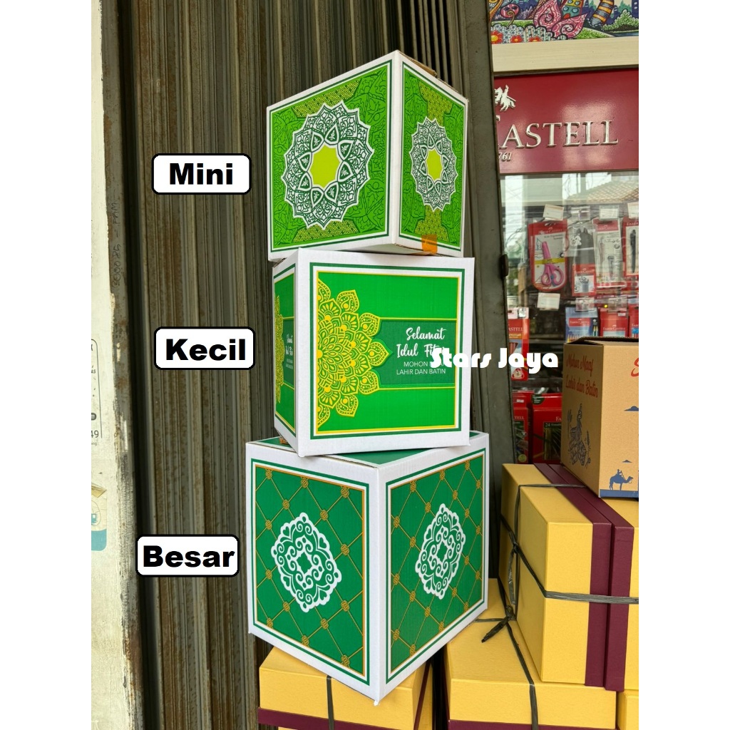 Jual Box Parcel Lebaran / Dus Sembako Idul Fitri / Box Zakat Hampers ...