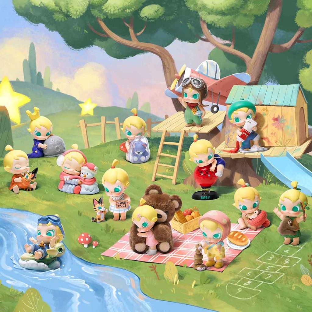 Jual [PO BY AIR] Baby Molly My Huggable Discovery Series Figures ...