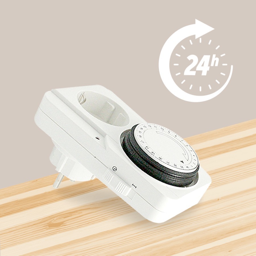 Jual Saklar Timer 24 Jam /stop kontak Timer / stop kontak Otomatis TG ...