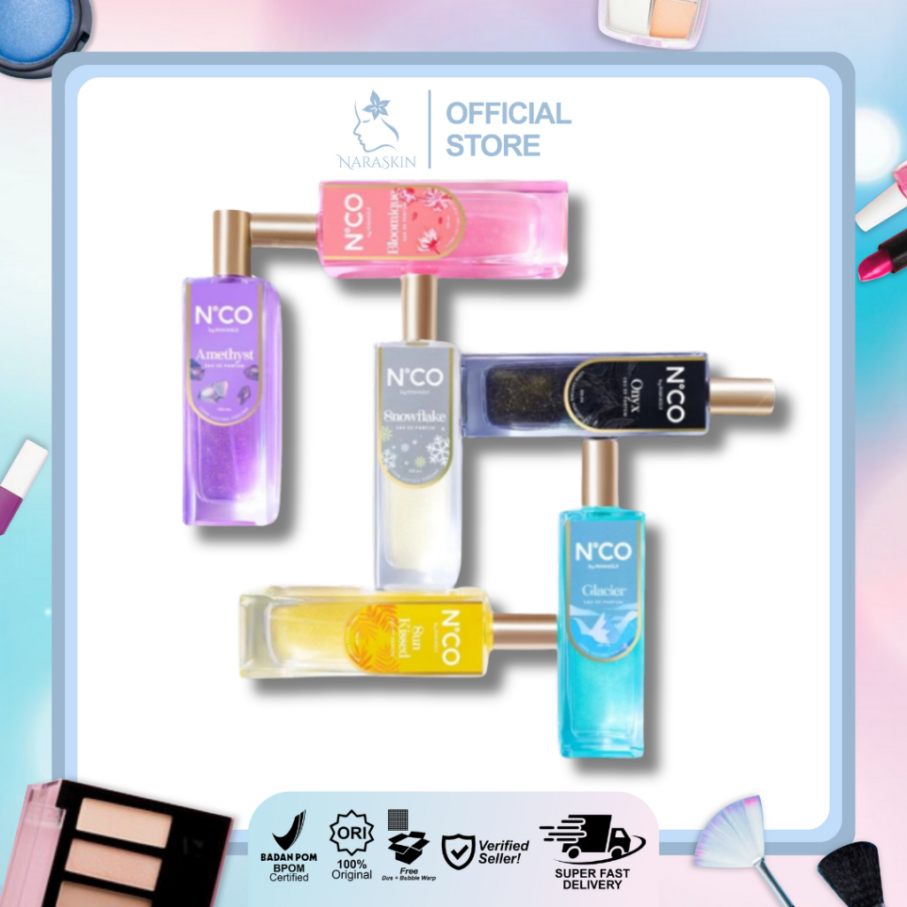 Jual Hanasui Nco Eau De Perfume - 100ml | Shopee Indonesia