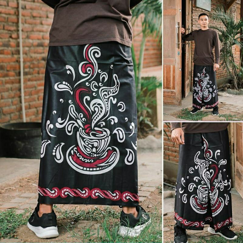 Jual MURAH SARUNG BATIK MOTIF BENOWO / GUNUNGAN WAYANG TERLARIS NU LIST ...