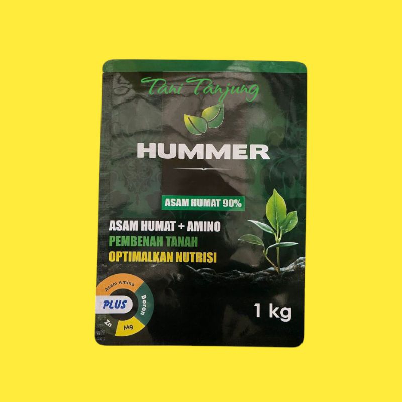 Jual ASAM HUMAT 90% HUMMER kemasan 1 KG Mengoptimalkan PH TANAH dan Menutrisi Tanaman | Shopee ...