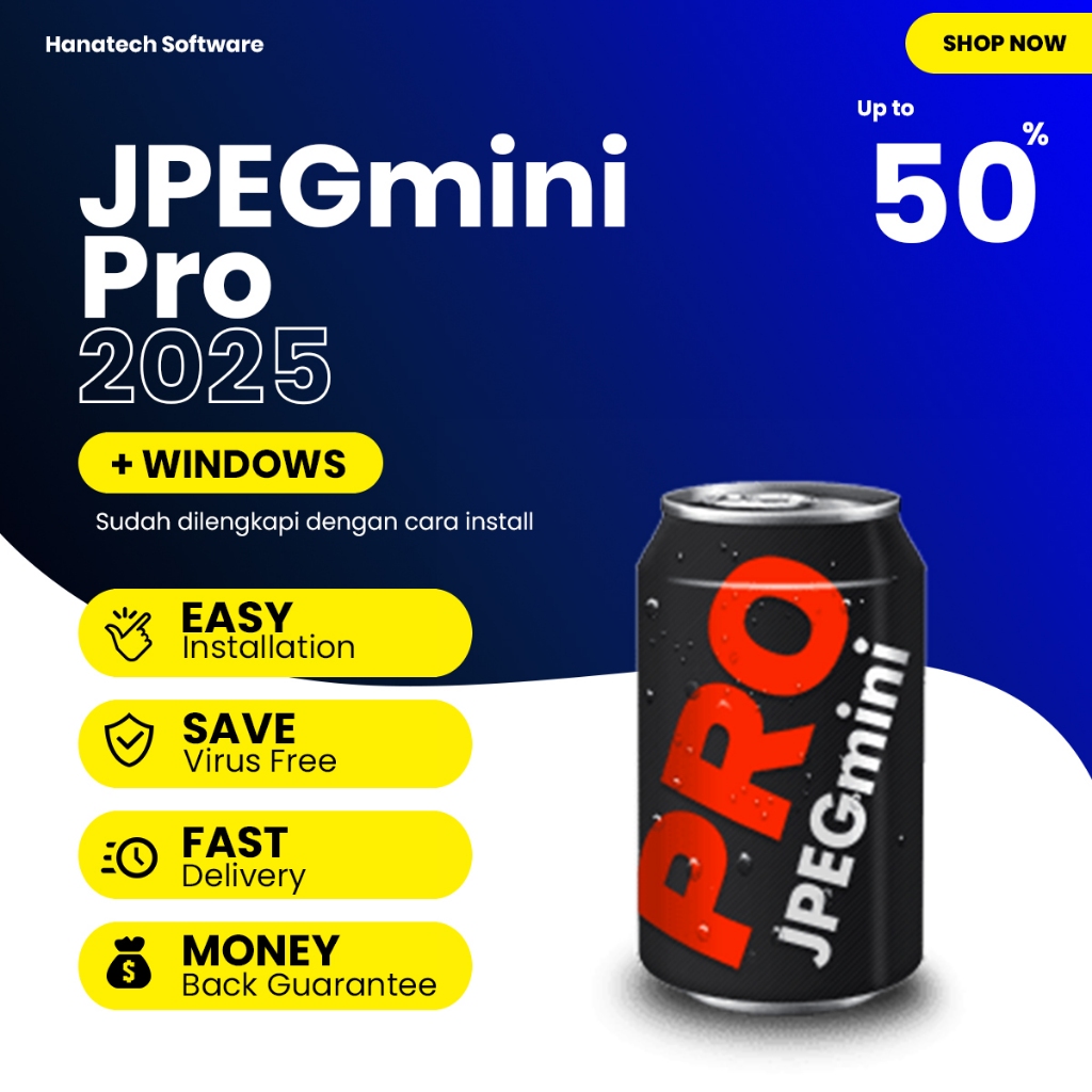 Jual JPEGmini Pro 2025 Latest Full Version | Lifetime | Photo ...