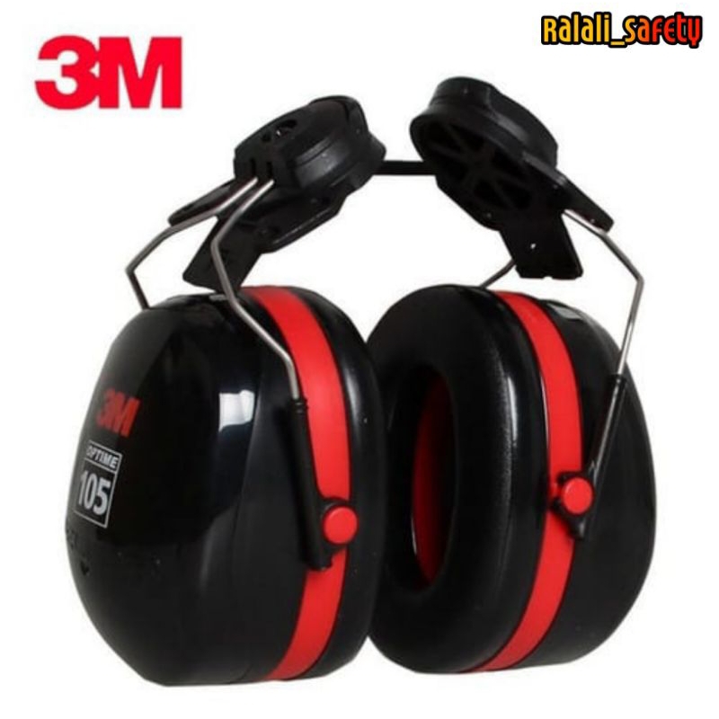 Jual Earmuff 3M H10P3E Earmuff Helm 3M Peltor Original - Promo | Shopee ...
