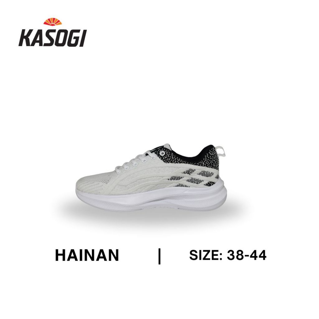Jual Sepatu Kasogi Jogging Running Casual Dewasa Pria Hainan | Shopee ...