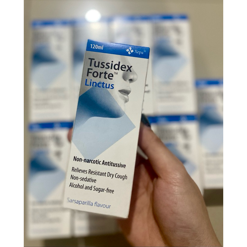Jual XEPA TUSSIDEX FORTE LINCTUS ORIGINAL MALAYSIA OBAT BATUK KERING ...