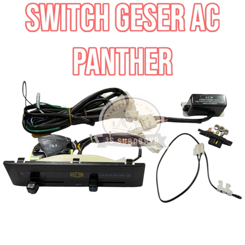 Jual Switch Geser ac Panther Isuzu Lengkap Swit Panel Ac Panther (Baru ...