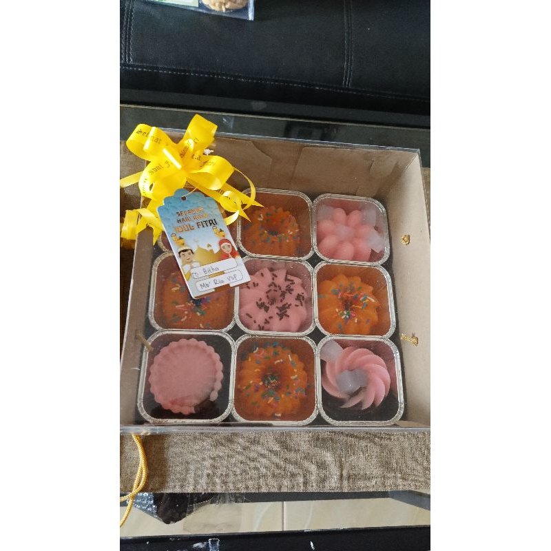 Jual PUDING MINI BASIC ISI 9PC HAMPERS | Shopee Indonesia