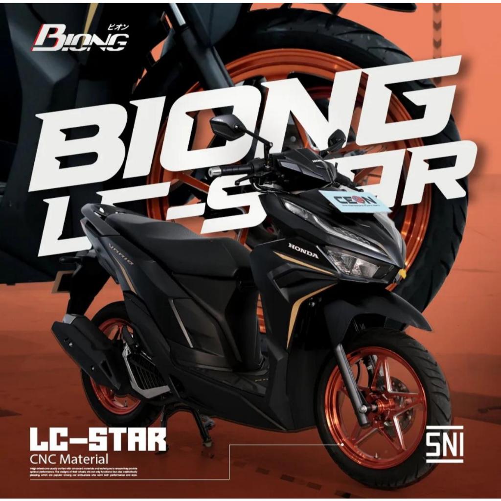 Jual Velag Velg Velek Pelek Racing Biong SNI Cnc Tipe LC STAR Vario 110 ...