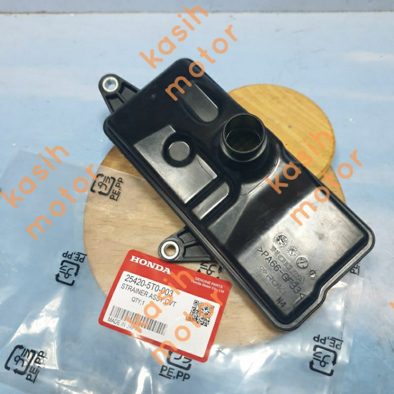 Jual SARINGAN FILTER OIL CVT MATIC MOBILIO BRIO BRV HRV VEZEL JAZZ RS ...