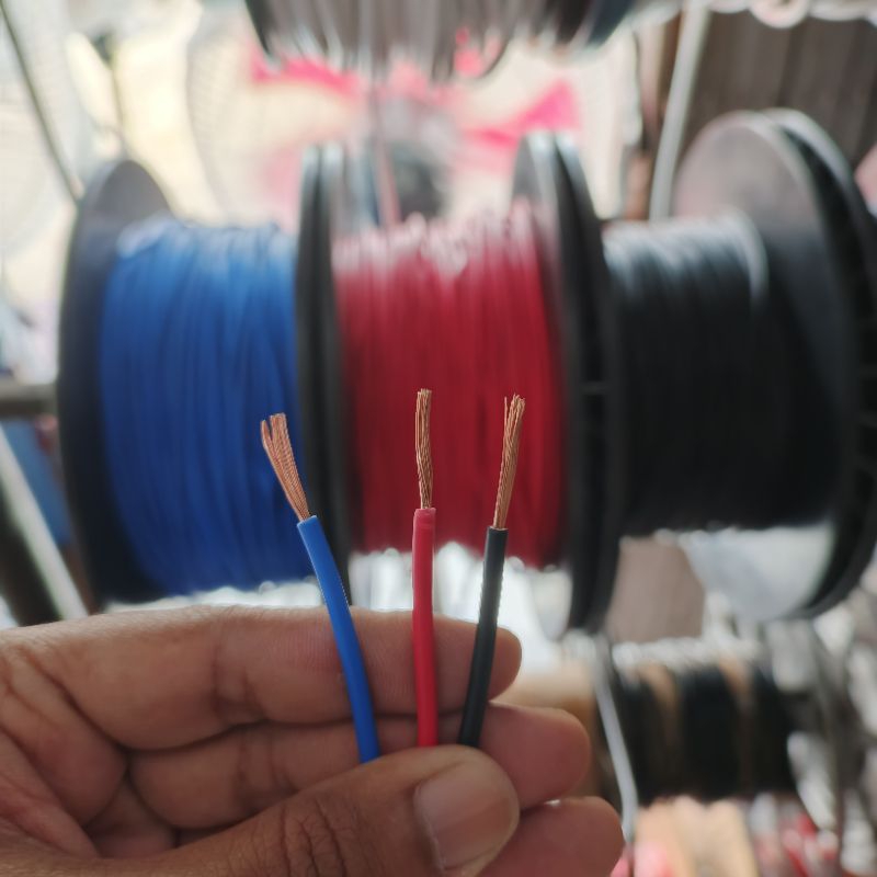 Jual Kabel Serabut NYAF 1,5 Kitani Eceran 1 Meter , High Quality Original Kitani | Shopee Indonesia