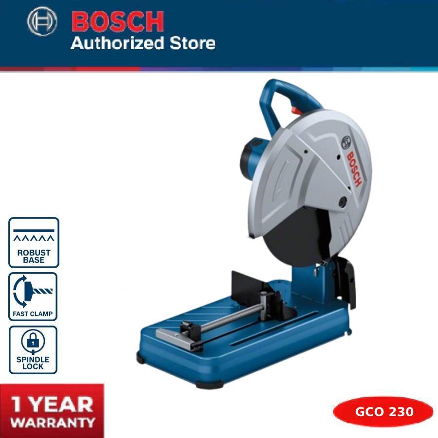 Jual BOSCH GCO 230 Cut Off Machine 14" / Mesin Potong Besi 14 Inch ...