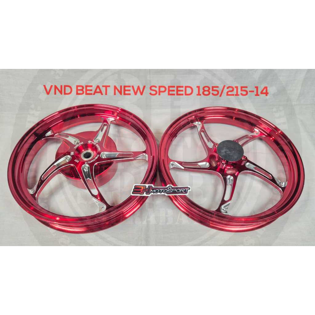 Jual VELG VND BEAT NEW SPEED 140/160-17 | Shopee Indonesia