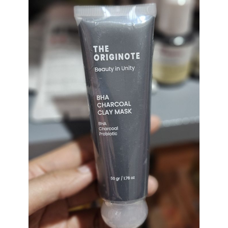 Jual BHA Charcoal Clay Mask The Originote | Shopee Indonesia