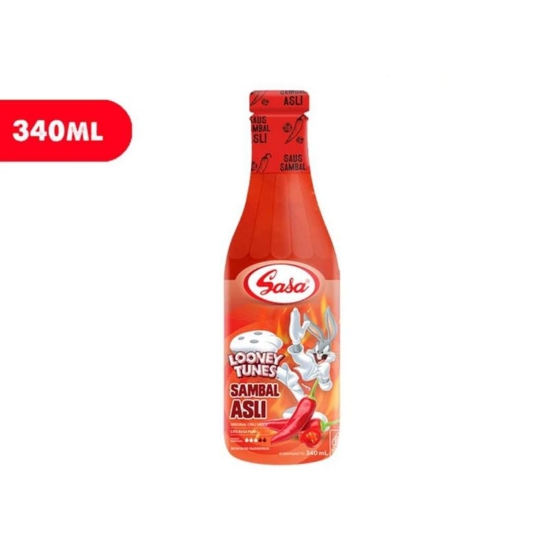 Jual Saos Sambal Sasa 340ml | Shopee Indonesia